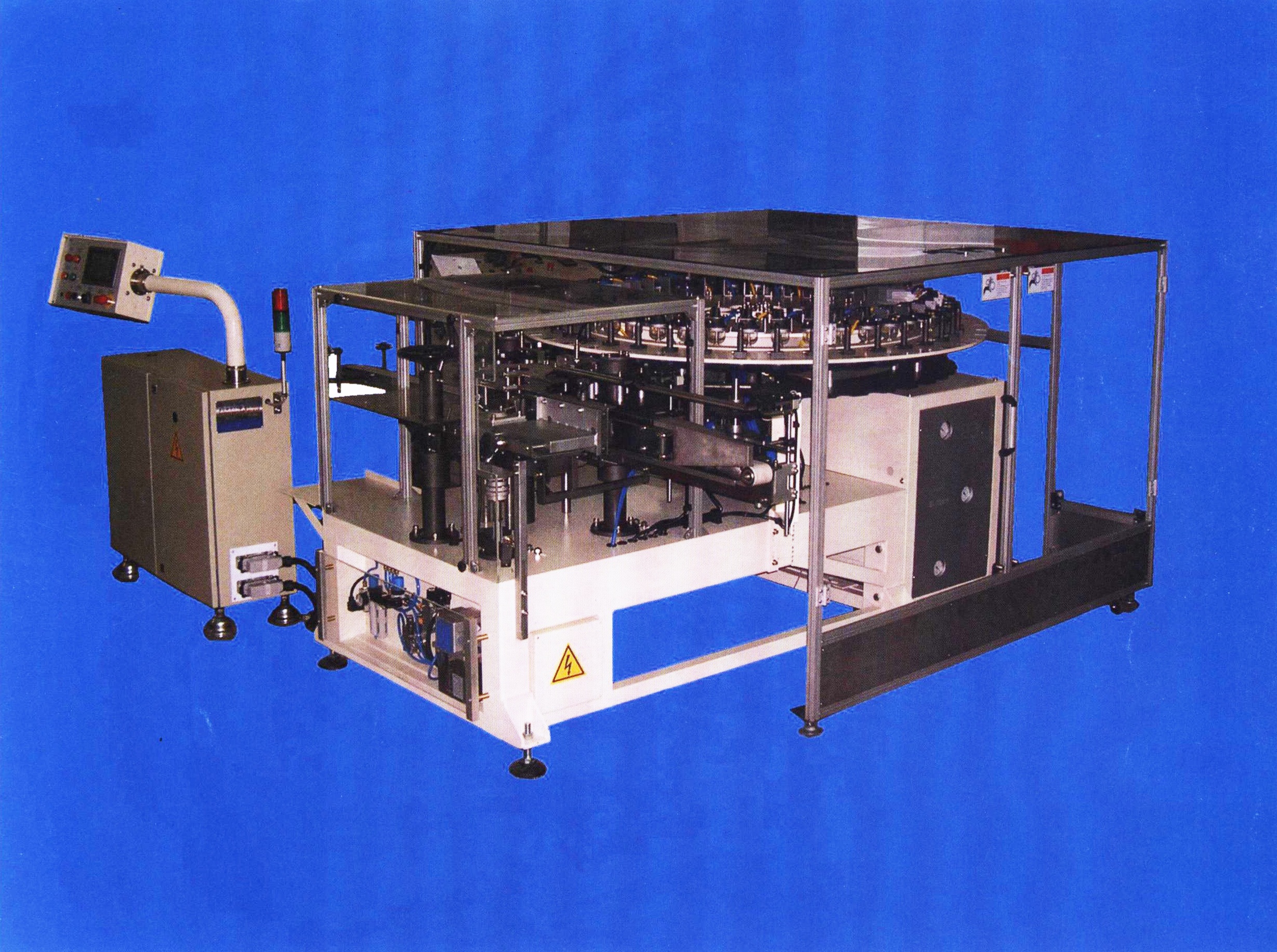 Automatic Vacuum Can Testing Machine
